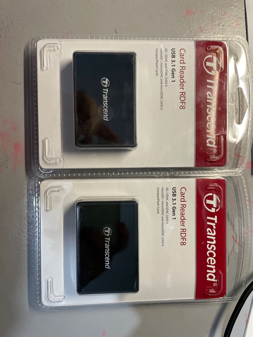 Transcend Card Reader RDF8, Everything Else, Others on Carousell