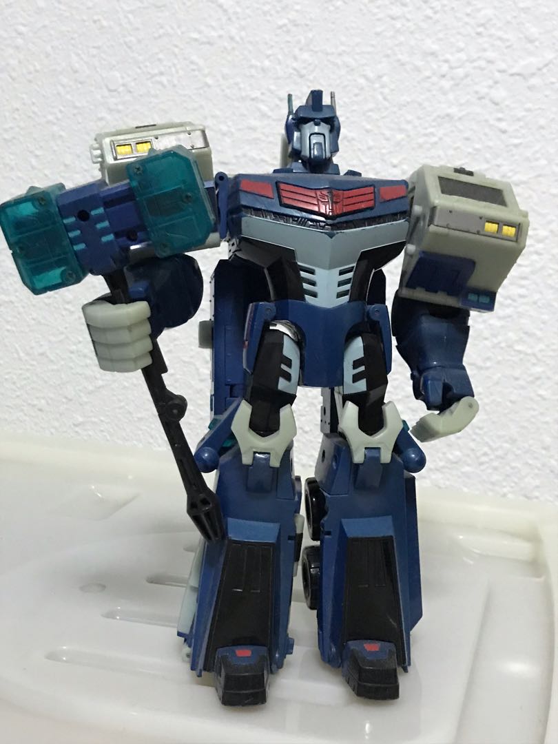 Transformers Animated Ultra Magnus, Hobbies & Toys, Toys & Games on ...