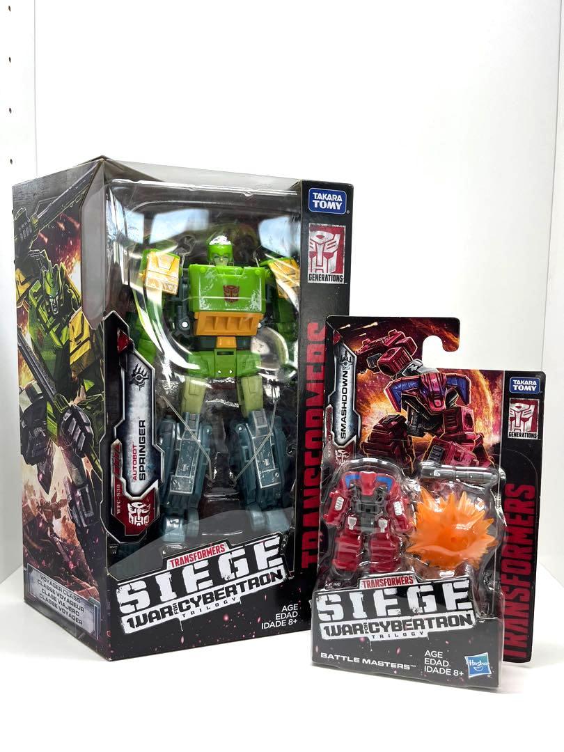 Transformers Siege WFC Springer Triple Changer, Hobbies & Toys, Toys ...