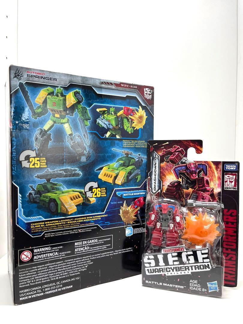 Transformers Siege WFC Springer Triple Changer, Hobbies & Toys, Toys ...