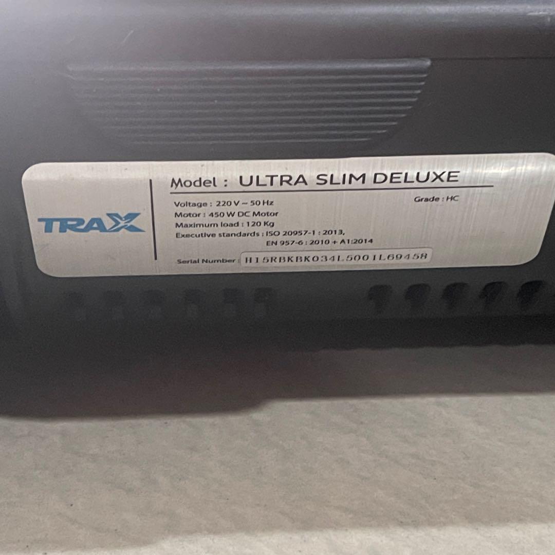 Trax ultra slim deluxe portable treadmill, Sports Equipment, Exercise ...