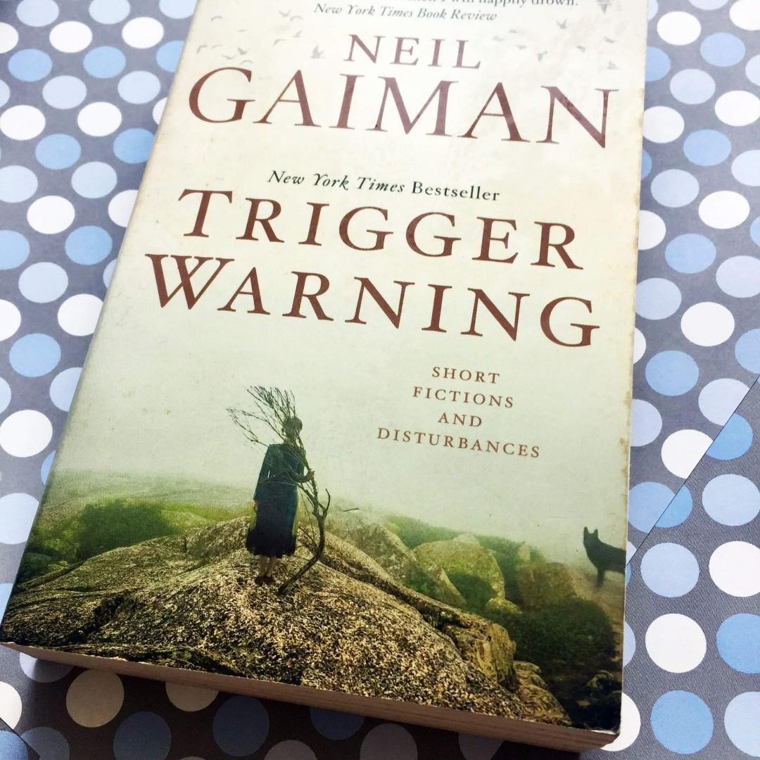 Trigger Warning by Neil Gaiman, Hobbies & Toys, Books & Magazines ...