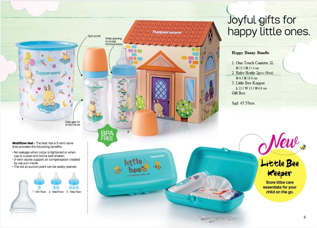 Tupperware Brand Baby Gift Set - Happy Bunny Bundle, Everything Else on ...