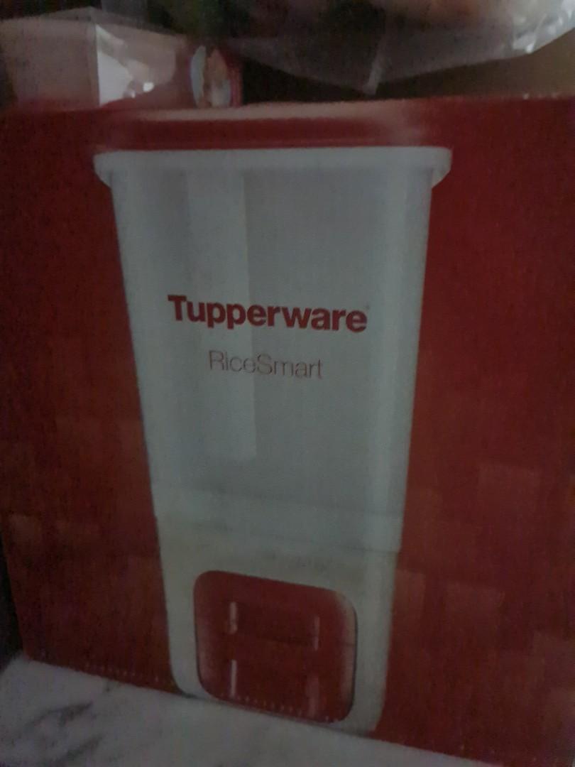 Tupperware Rice Dispenser, Furniture & Home Living, Home Improvement ...