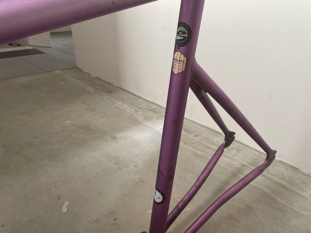 unknown ps1 fixie frameset, Sports Equipment, Bicycles & Parts ...