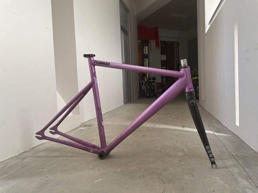 unknown ps1 fixie frameset, Sports Equipment, Bicycles & Parts ...