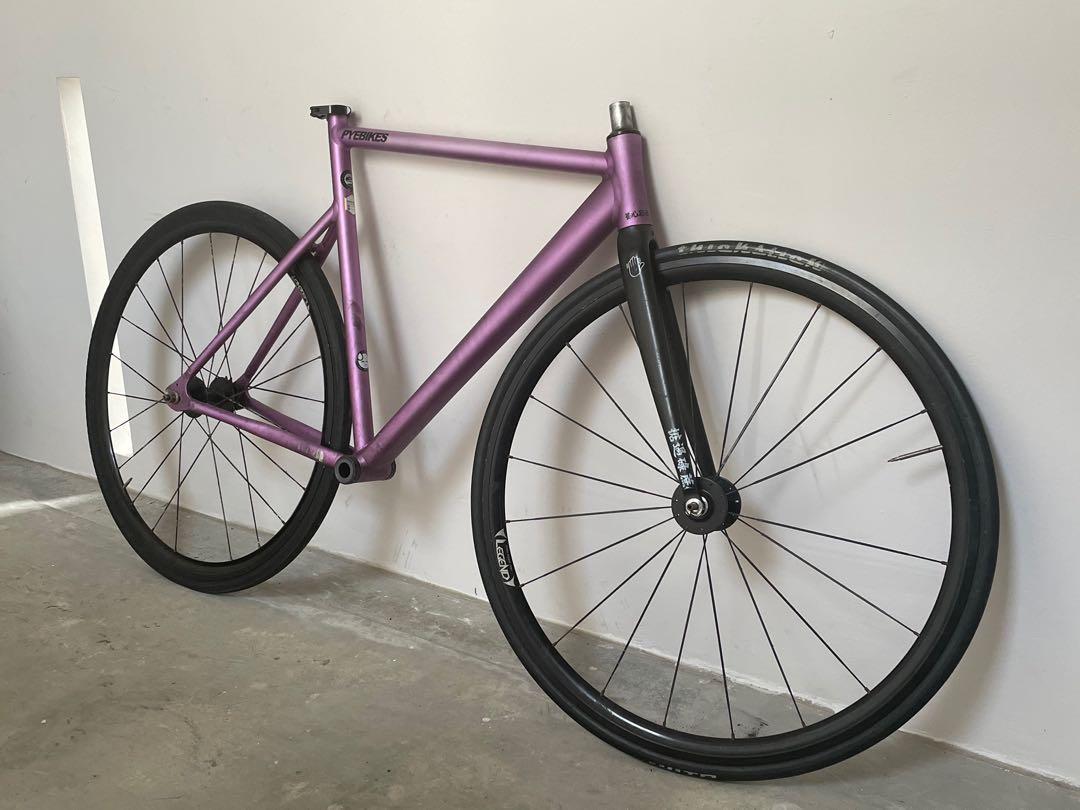 unknown ps1 fixie frameset, Sports Equipment, Bicycles & Parts ...
