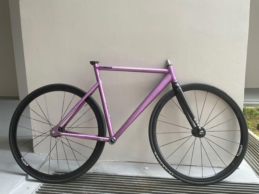 unknown ps1 fixie frameset, Sports Equipment, Bicycles & Parts ...