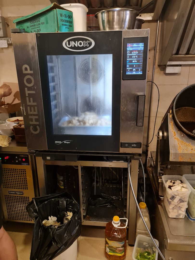 UNOX combioven with stand, TV & Home Appliances, Kitchen Appliances ...