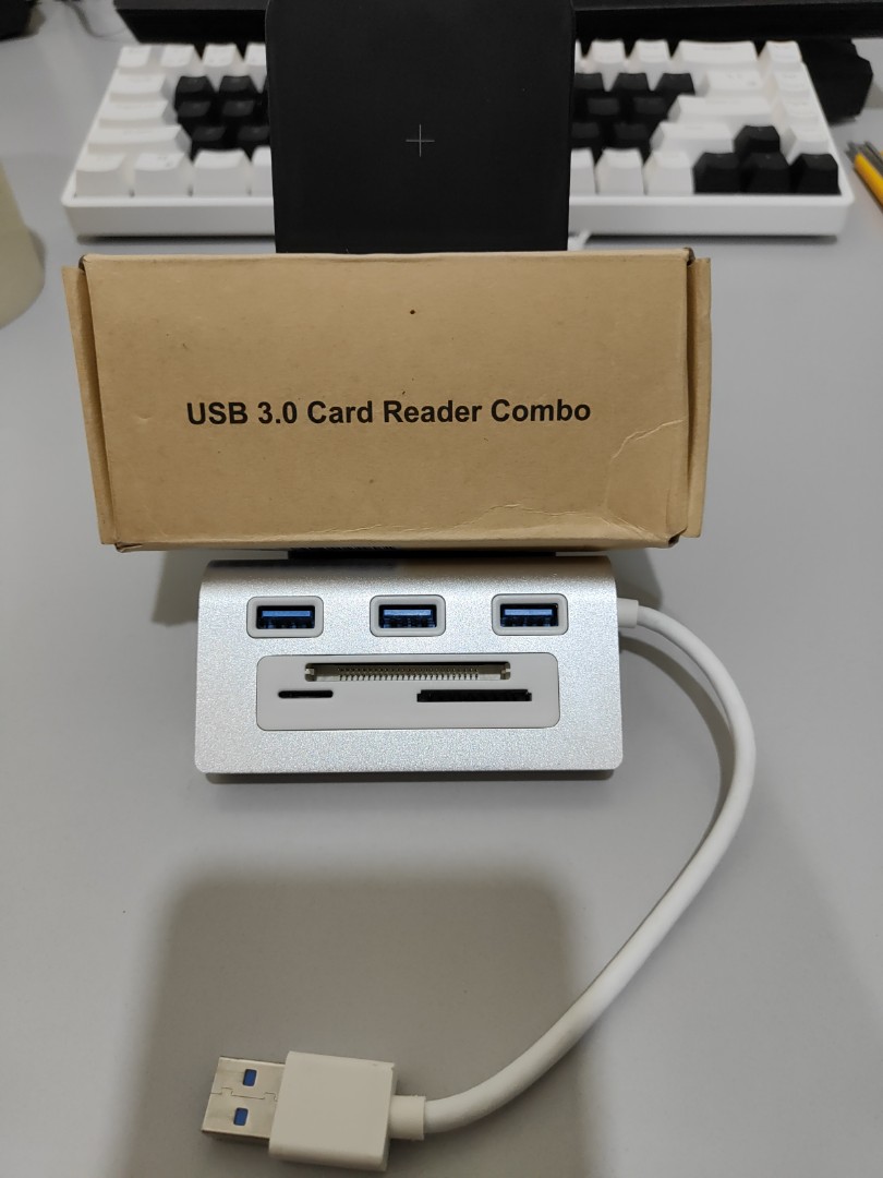 USB 3.0 Card Reader Combo, Computers & Tech, Parts & Accessories ...