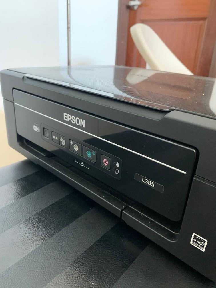 Used Epson L385, Computers & Tech, Printers, Scanners & Copiers on ...