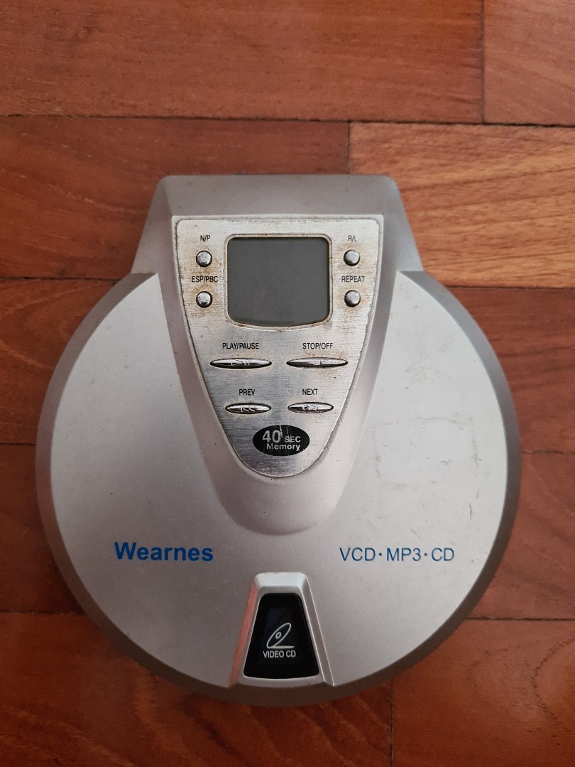 Vcd player, Hobbies & Toys, Music & Media, CDs & DVDs on Carousell