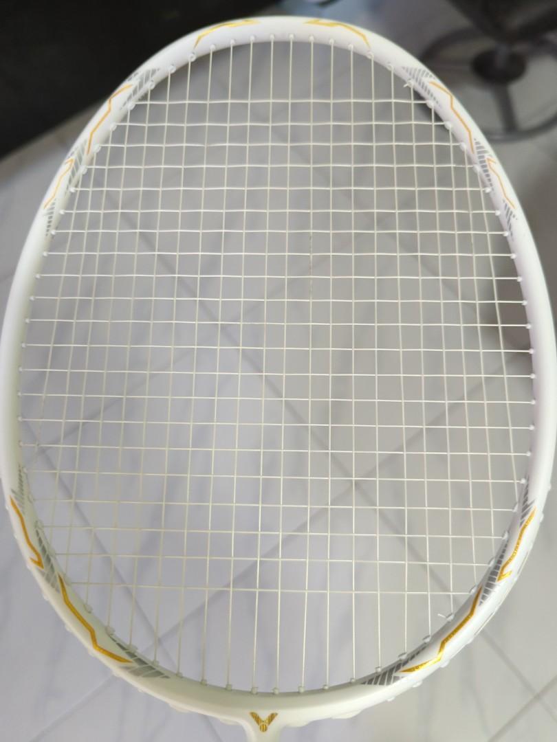 Victor thruster F claw badminton racket, Sports Equipment, Sports ...