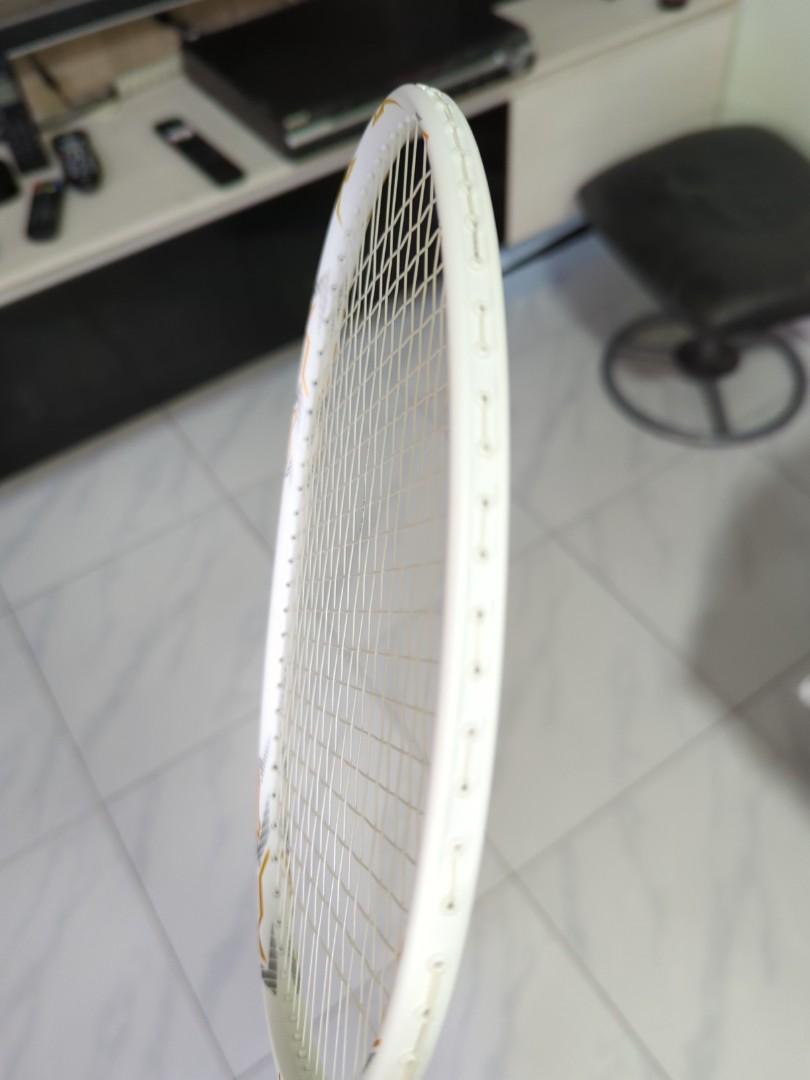 Victor thruster F claw badminton racket, Sports Equipment, Sports ...