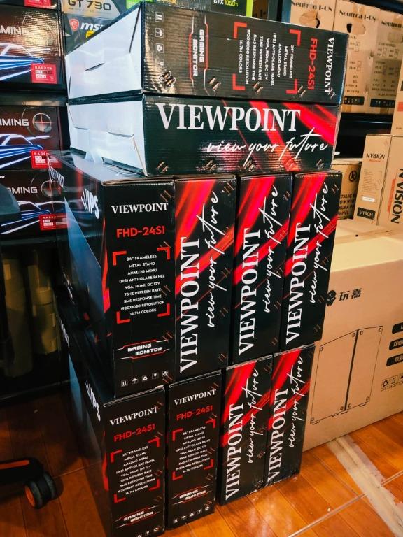 VIEWPOINT 24" IPS FRAMELESS 75HZ MONITOR, Computers & Tech, Parts ...