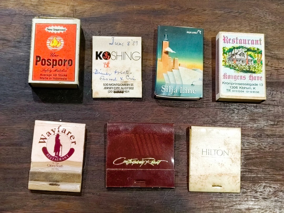 Vintage 1980s Matches Posporo, Hobbies & Toys, Memorabilia ...