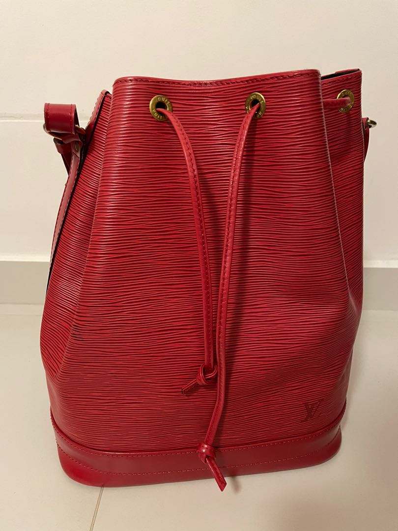 Vintage Louis Vuitton Noe bucket bag, Women's Fashion, Bags & Wallets ...