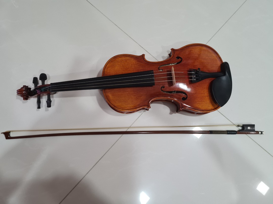 Violin - Eurostring 400 Full Size (Heritage Antonio Stradivarius Model ...