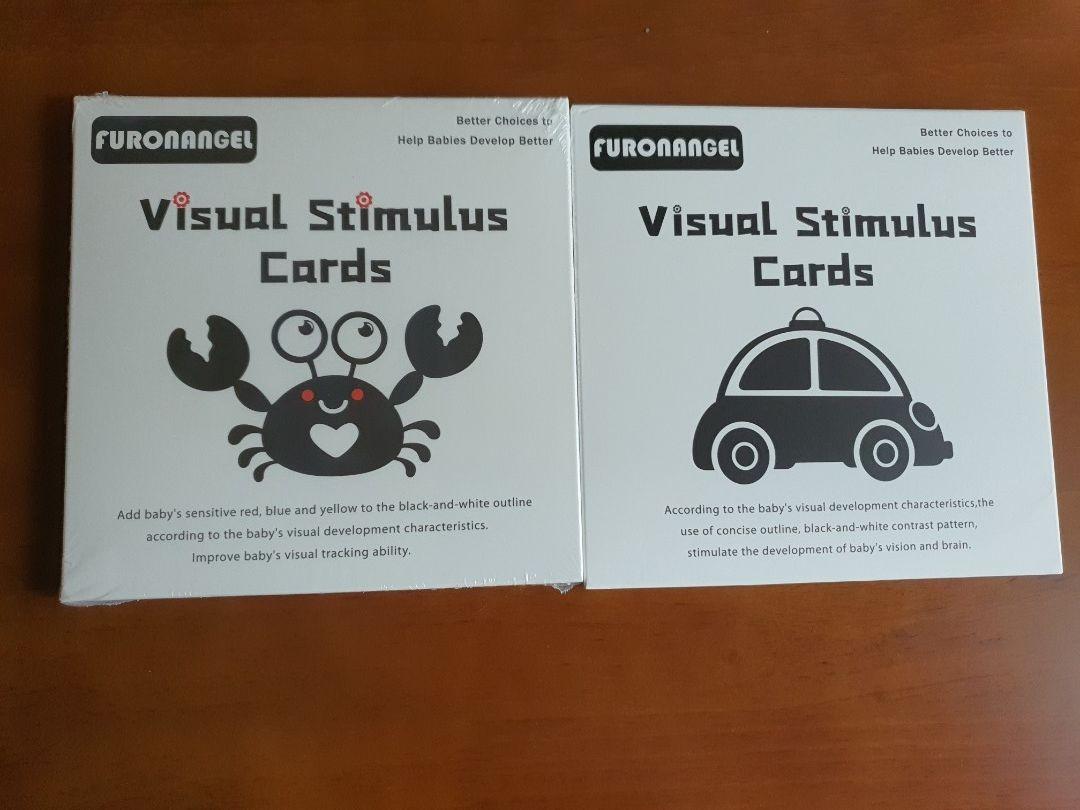 Visual stimulating cards, Babies & Kids, Infant Playtime on Carousell