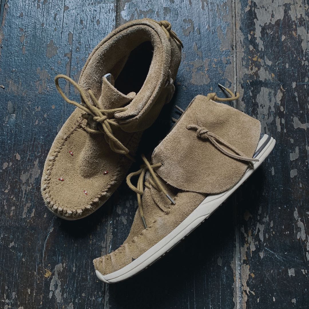 Visvim fbt lhamo folk, Men's Fashion, Footwear, Sneakers on Carousell