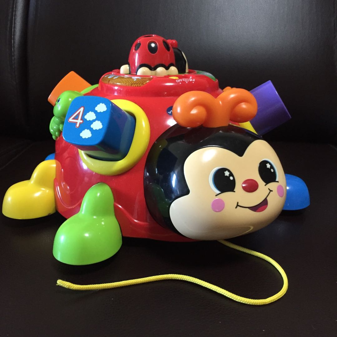 VTech Crazy Legs Learning Bugs, Babies & Kids, Infant Playtime on Carousell