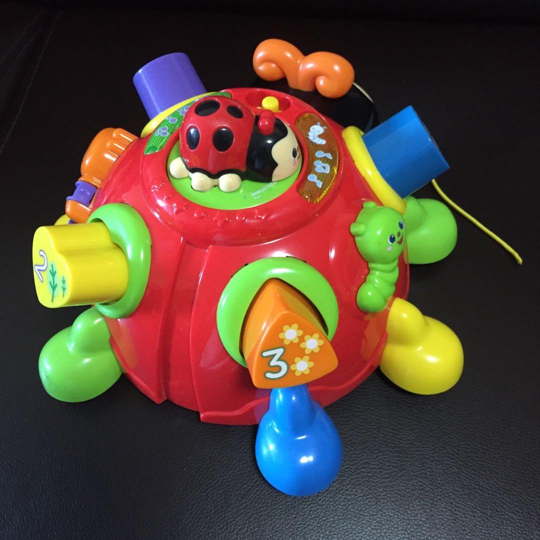 VTech Crazy Legs Learning Bugs, Babies & Kids, Infant Playtime on Carousell