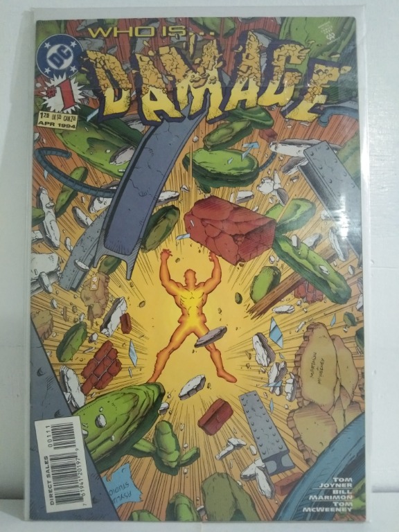 WHO IS DAMAGE, Hobbies & Toys, Books & Magazines, Comics & Manga on ...