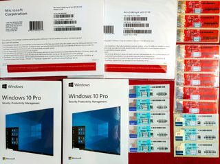 Windows 11 Pro Retail Sticker Key Physical not Digital, Computers ...
