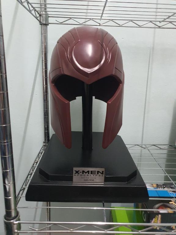 X-Men Magneto Helmet - Limited Edition, Hobbies & Toys, Collectibles ...
