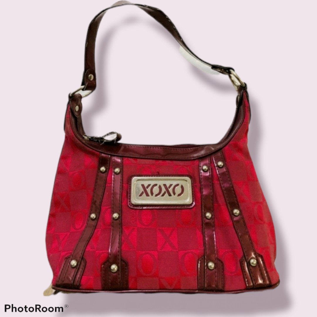XOXO red bag, Women's Fashion, Bags & Wallets, Purses & Pouches on ...