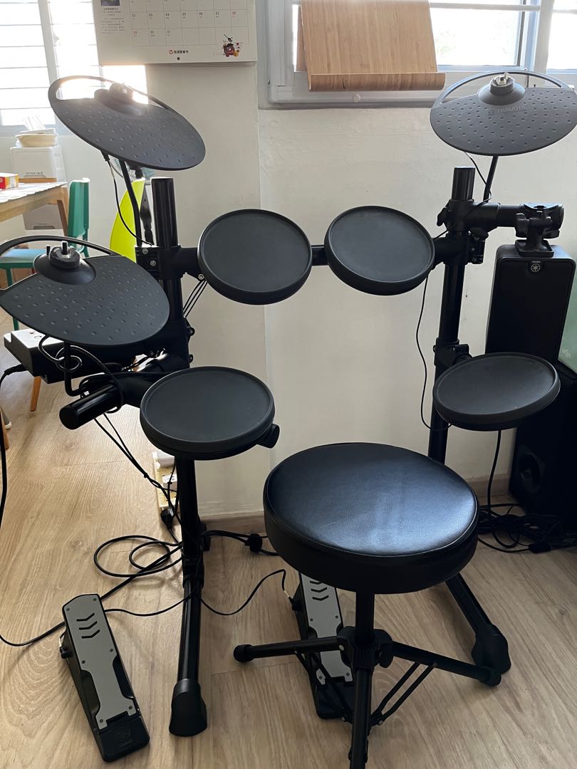 Yamaha DTX-400 Electronic Drums, Hobbies & Toys, Music & Media, Musical ...