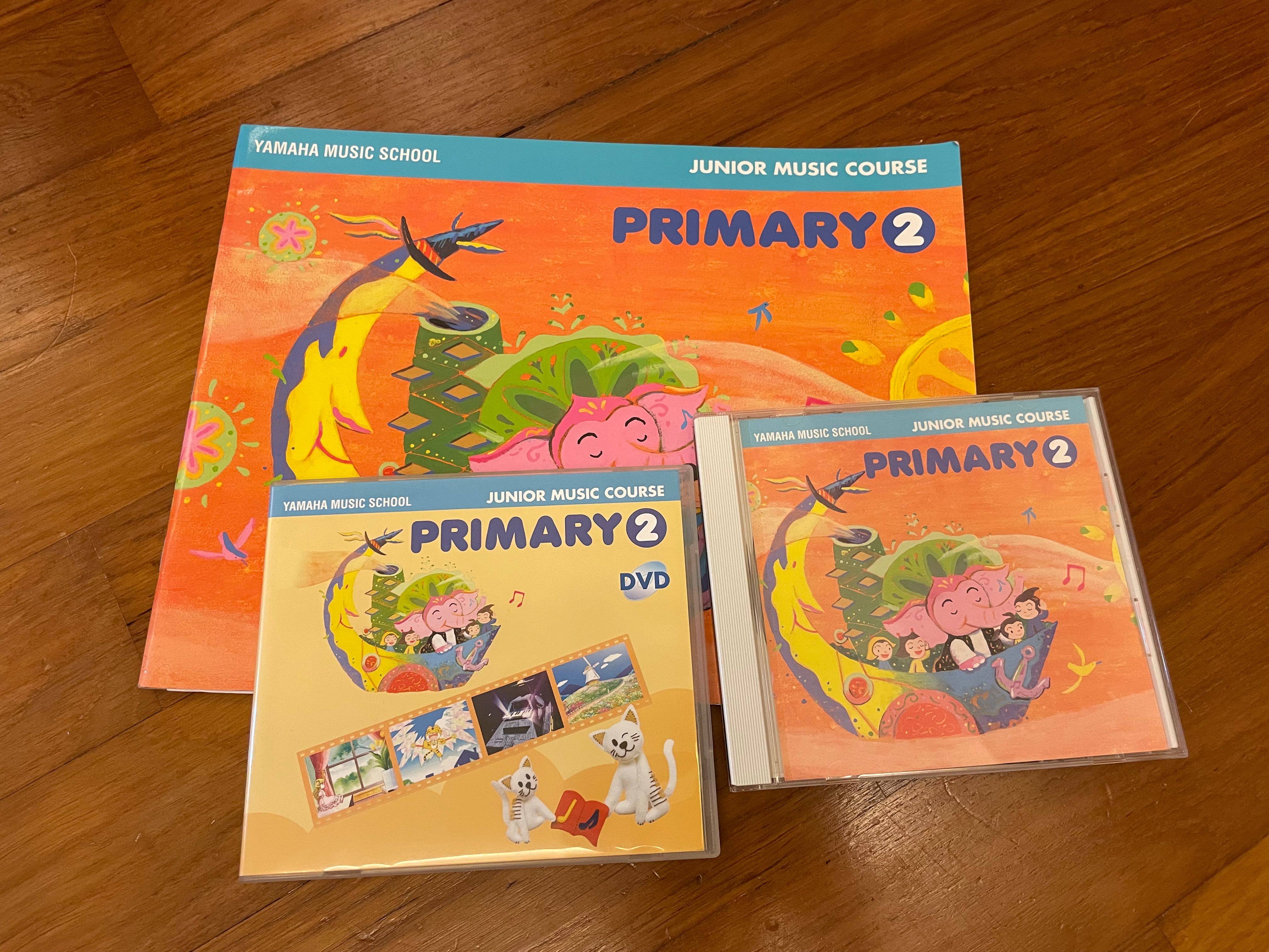 Yamaha JMC primary 2 Textbook, CD & DVD, Hobbies & Toys, Music & Media ...