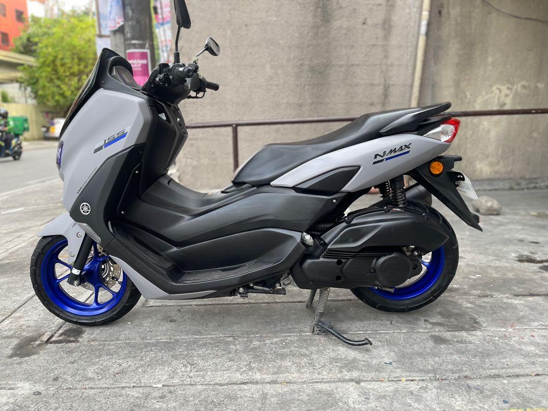 Yamaha Nmax V2.1 Yconnect Abs/tcs 2021 model, Motorbikes, Motorbikes ...