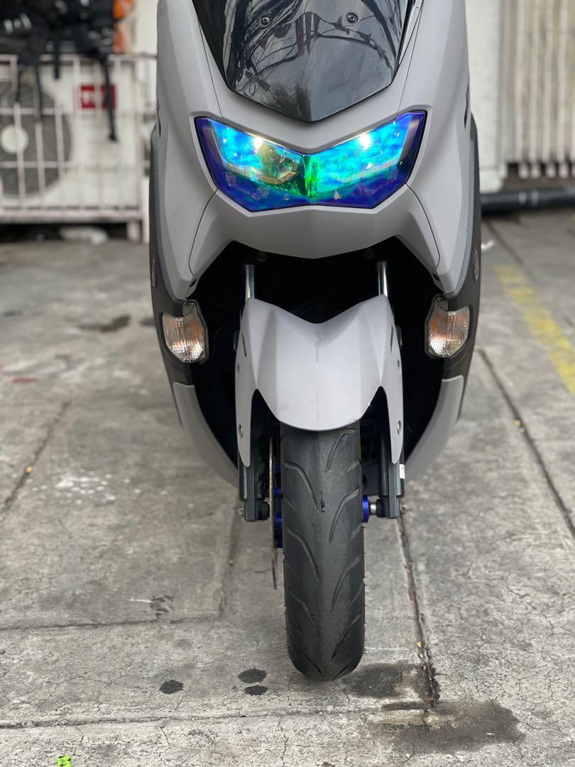 Yamaha Nmax V2.1 Yconnect Abs/tcs 2021 model, Motorbikes, Motorbikes ...