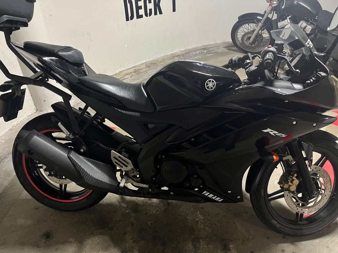 Yamaha R15 V2, Motorcycles, Motorcycles for Sale, Class 2B on Carousell