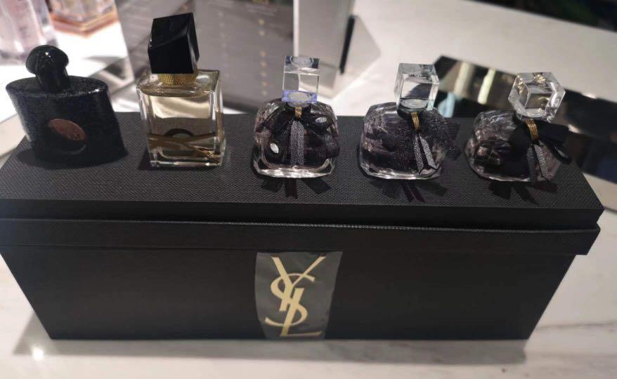 YSL Miniature Perfume Gift Set 7.5ml*5, Beauty & Personal Care ...