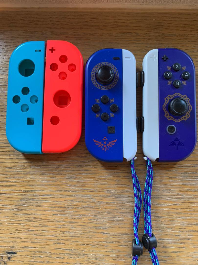 Zelda skyward sword joycons, Video Gaming, Gaming Accessories ...