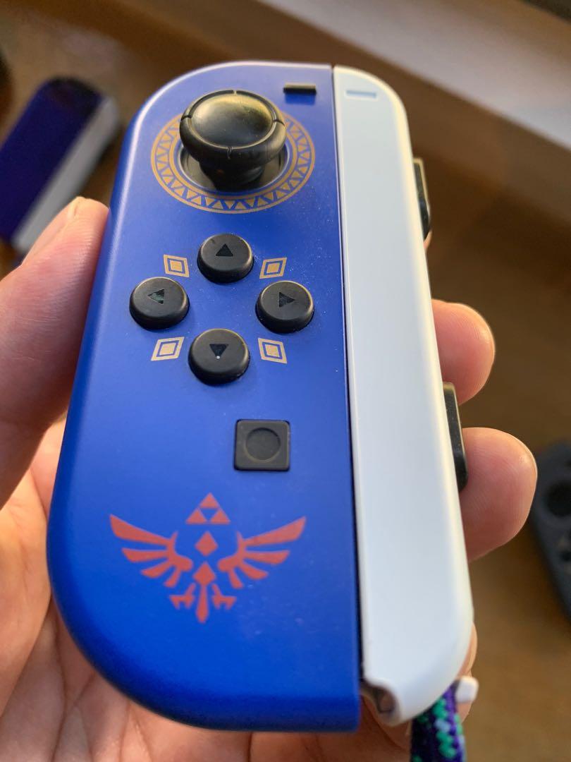 Zelda skyward sword joycons, Video Gaming, Gaming Accessories ...
