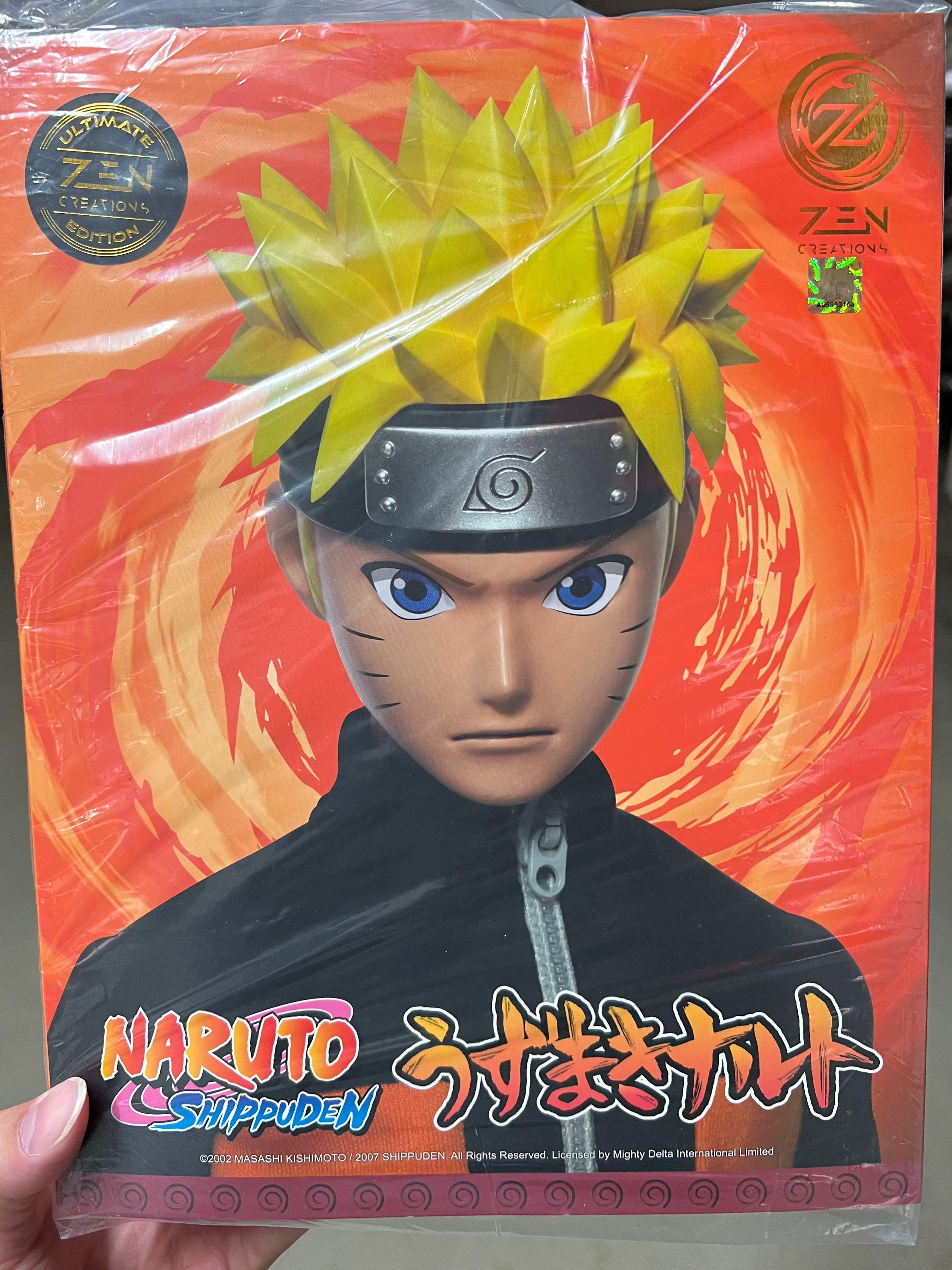 Zen Creations 1/6 Naruto Ultimate Edition, Hobbies & Toys, Collectibles ...