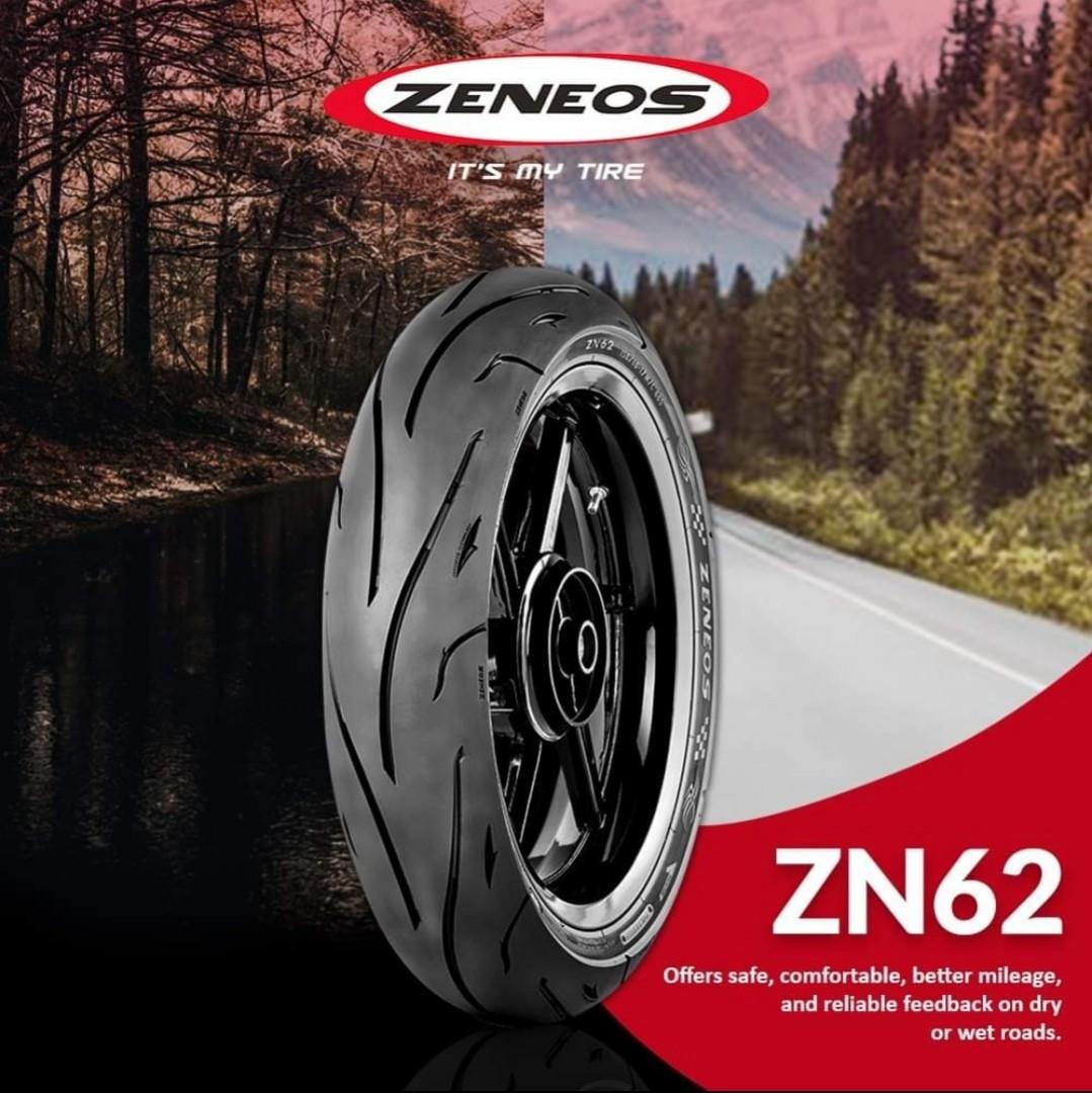 Zeneos Motorcycle Tires by Gajah Tunggal Tbk, Motorbikes, Motorbike ...