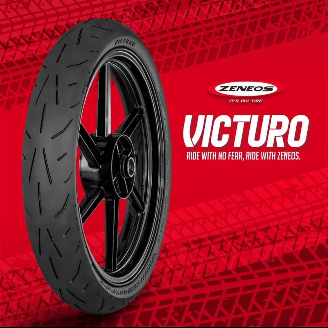 Zeneos Motorcycle Tires by Gajah Tunggal Tbk, Motorbikes, Motorbike ...