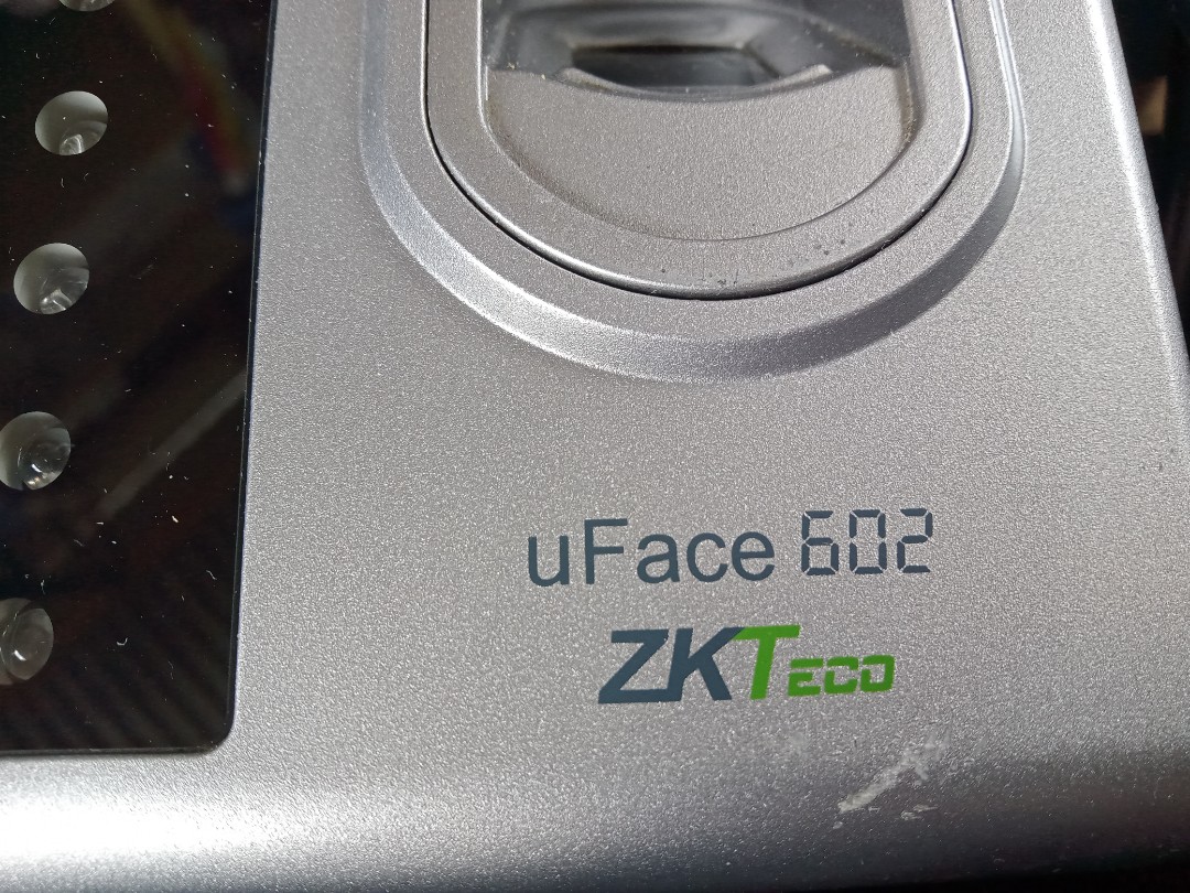 Zkteco uface 602 with metal case, Computers & Tech, Office & Business ...
