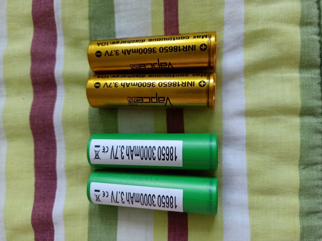 18650 battery, Everything Else, Others on Carousell