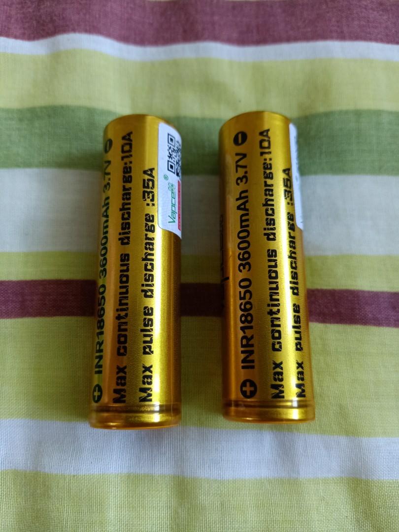 18650 battery, Everything Else, Others on Carousell