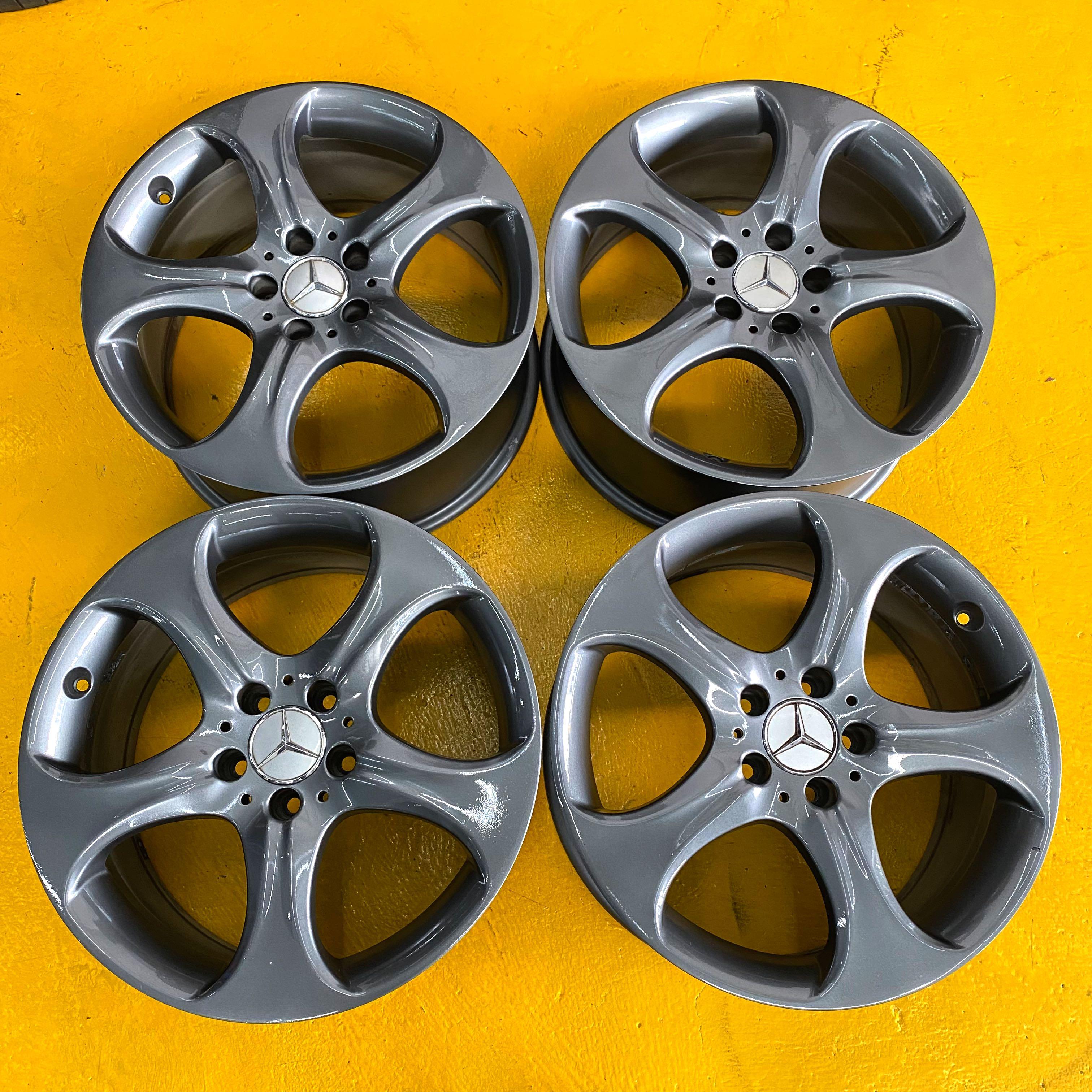 18" Original Mercedes Sport Rim W211 W212 W213 W205 , Car Accessories ...
