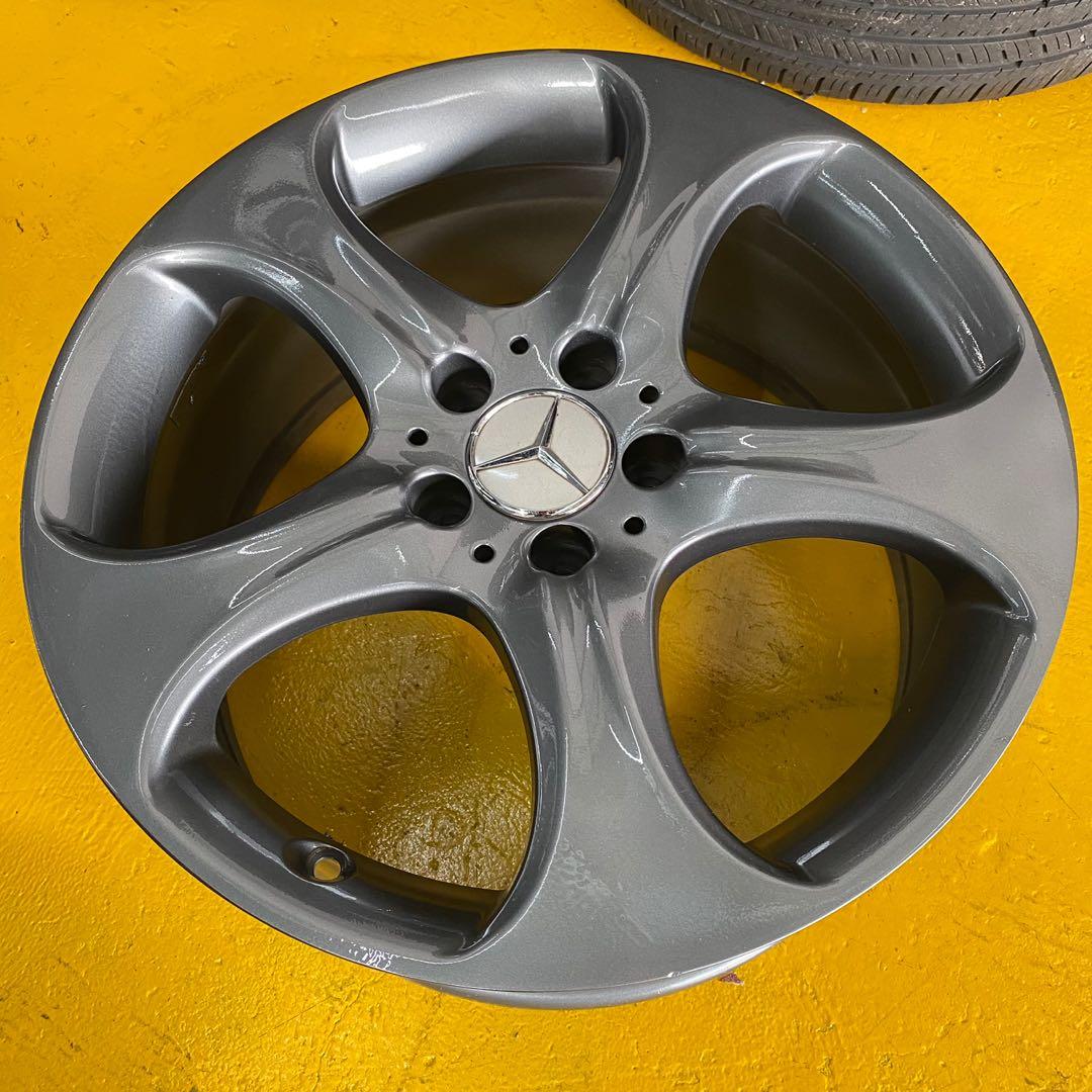 18" Original Mercedes Sport Rim W211 W212 W213 W205 , Car Accessories ...