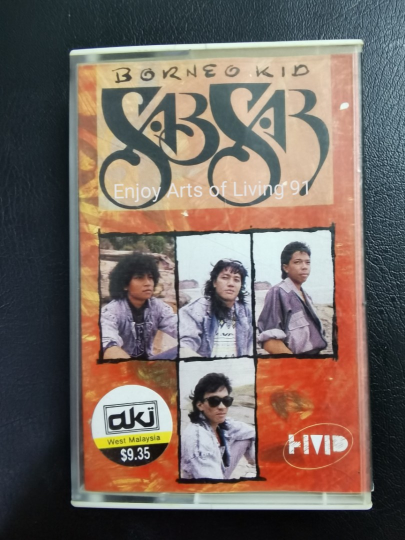1st Press SABSAR 90s Kaset/ Cassette Sealed Original Very Rare, Hobbies & Toys, Music & Media ...