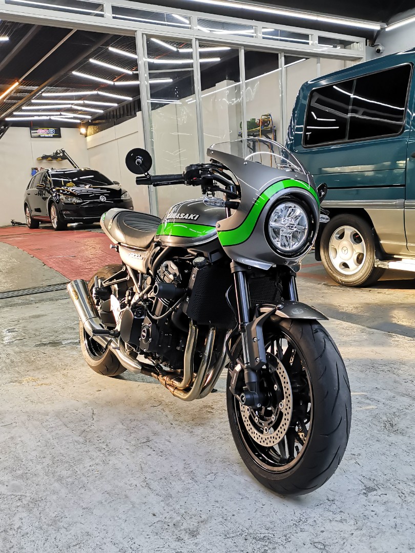 2020 Kawasaki Z900 RS Cafe, Motorbikes, Motorbikes for Sale on Carousell