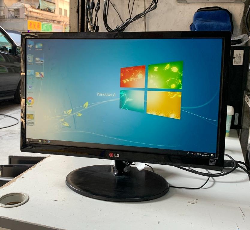 22 吋 LG 22EA53 LED mon IPS 22 顯示器 monitor 螢幕, 電腦＆科技, 電腦周邊及配件, 電子屏幕 ...