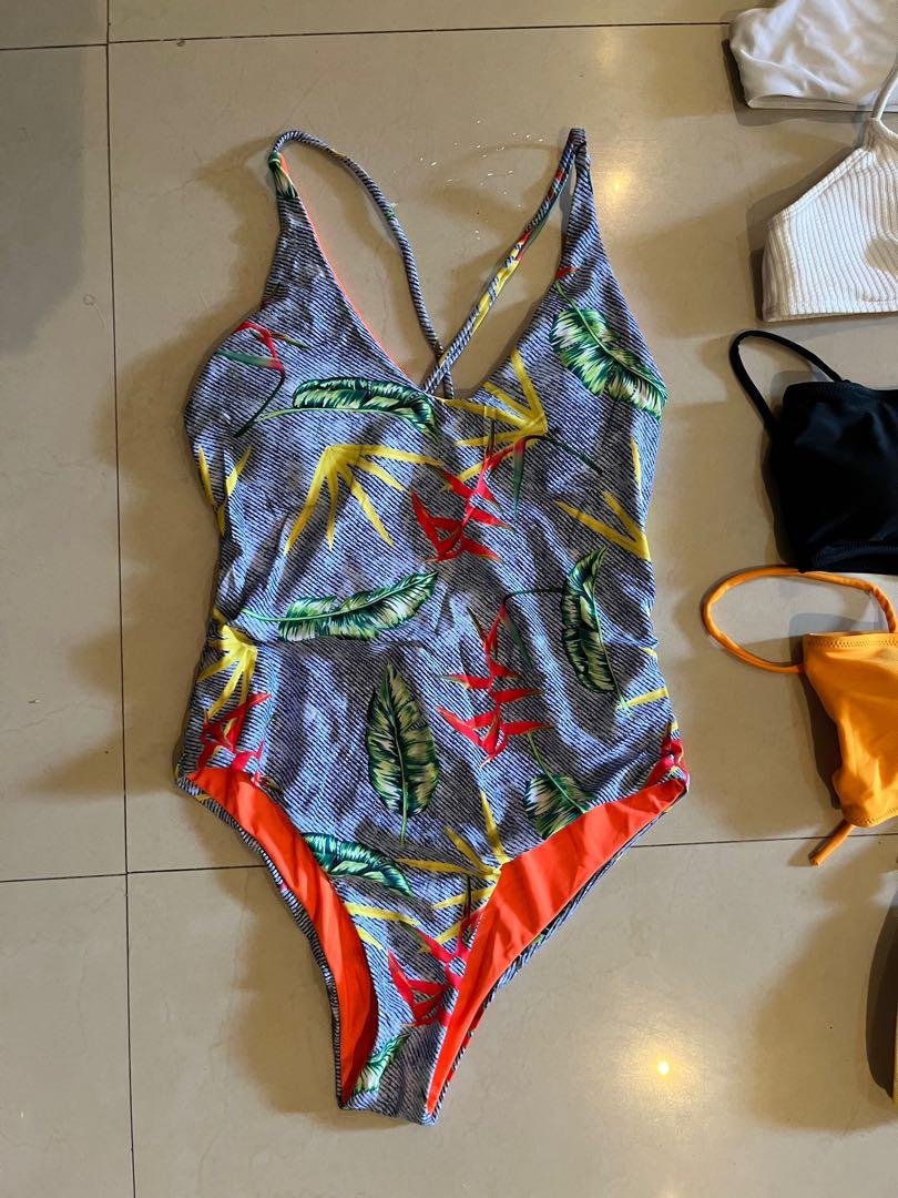 [2ND COLLECTION] Rostele Swimwear Bikini Two Piece One Piece, Women's ...
